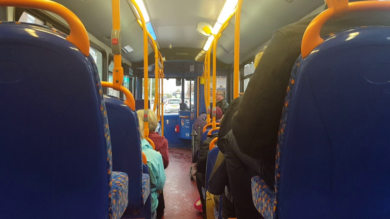Stagecoach East Midlands Alexander Dennis Enviro 200 (Voith) 36710 ...