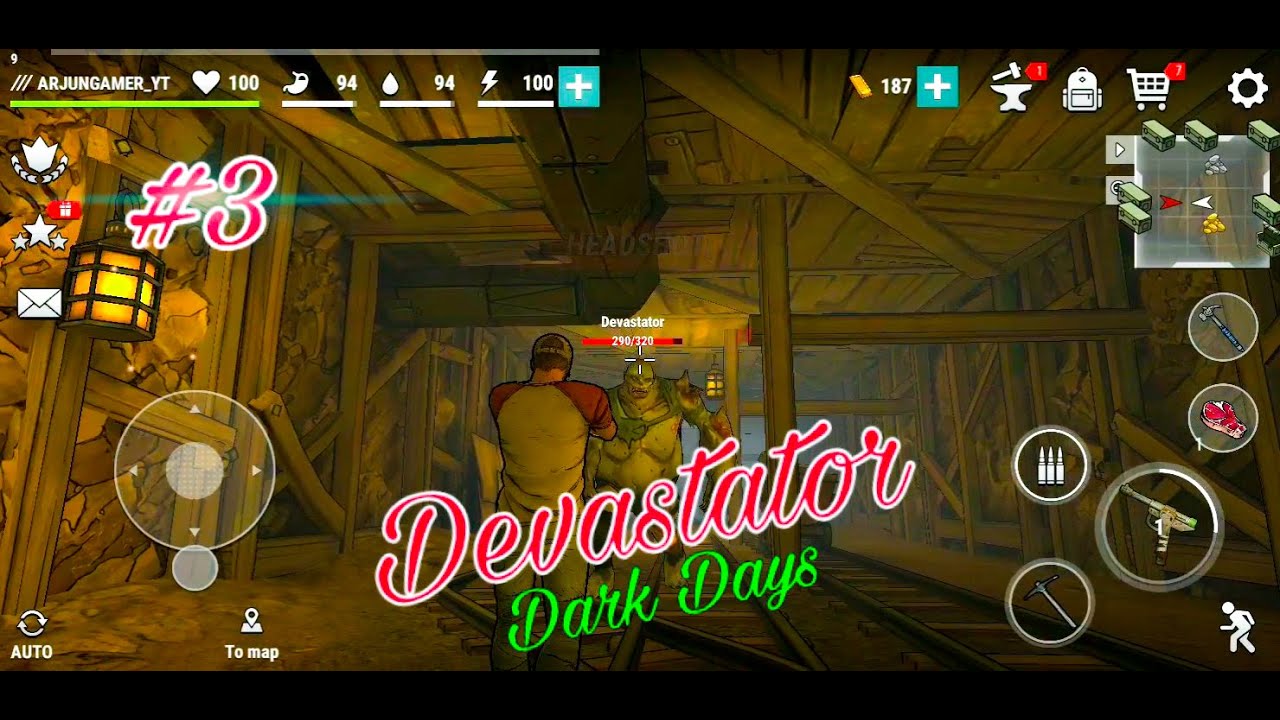 Dark Days #3 | Devastator Zombie | ARJUN The Gamer - YouTube