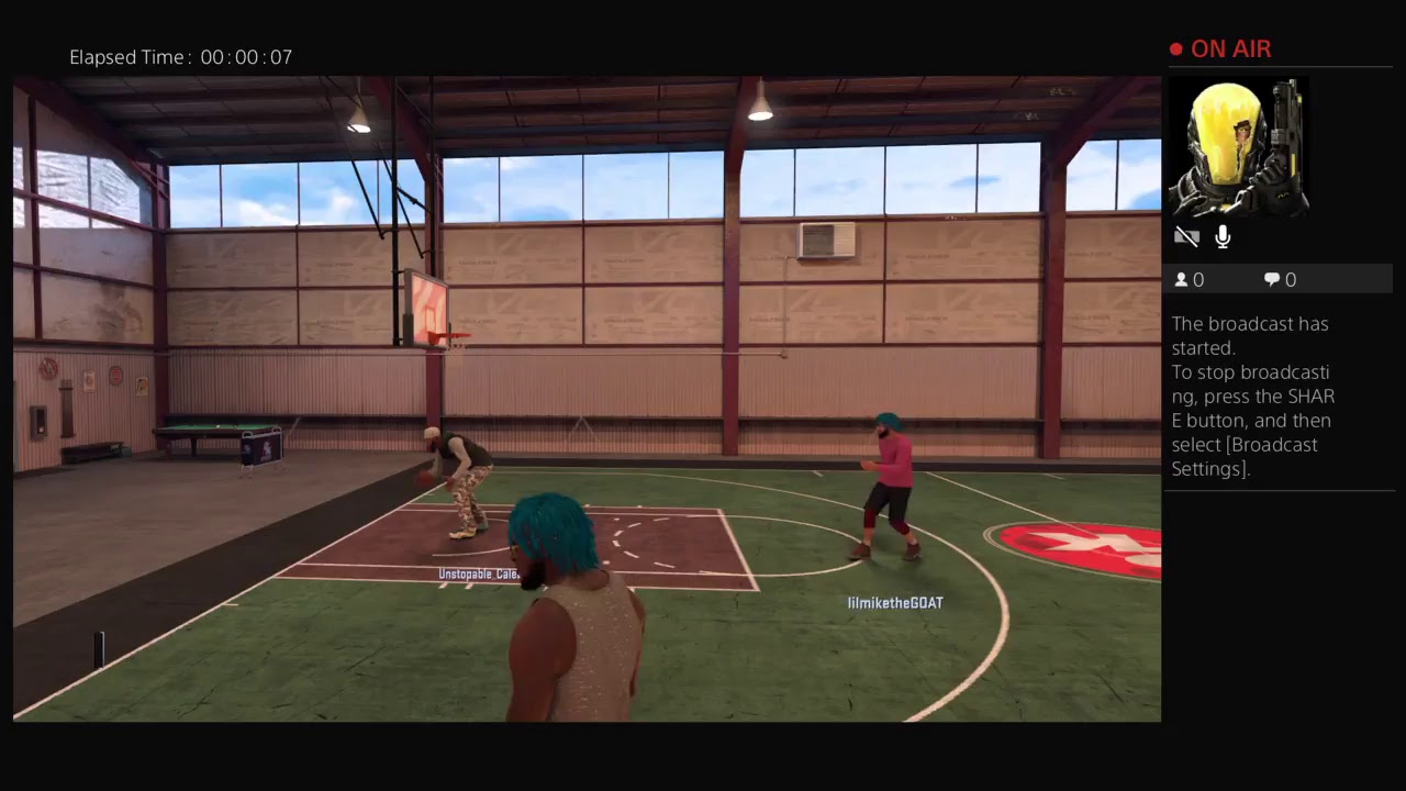 RP-GOON's Live PS4 Broadcast - YouTube