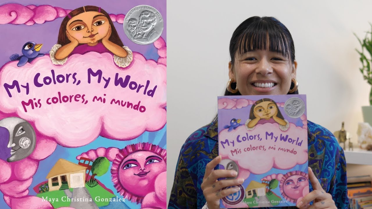 My Colors, My World | Kids' Storytime | Cultural Pride | Bilingual ...