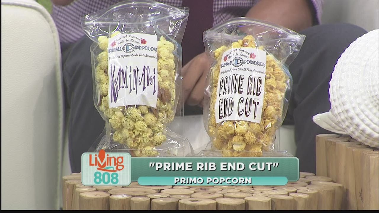 Primo Popcorn: Prime Rib End Cut and Kaminari - YouTube