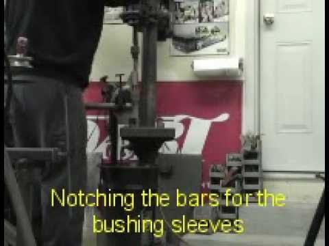 Building a wishbone 4-link Part 1.... - YouTube