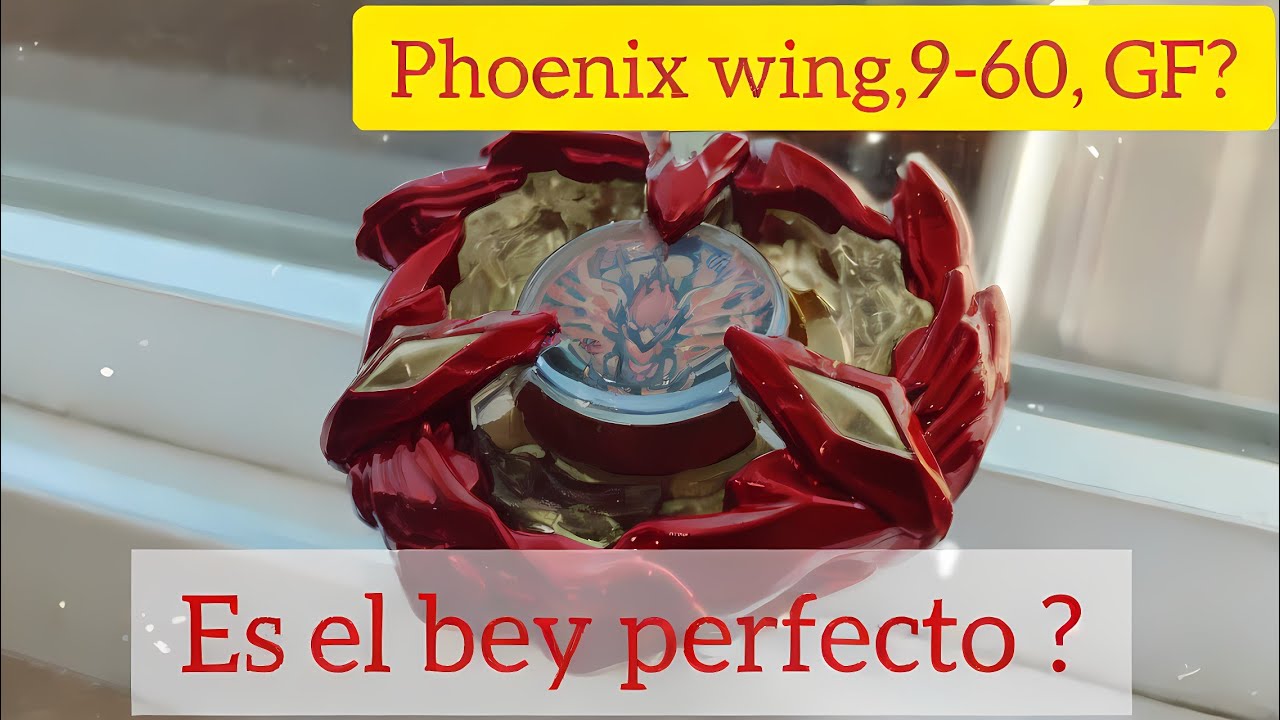Phoenix Wing Es el Bey Perfecto? @slashbeyblade.1 - YouTube