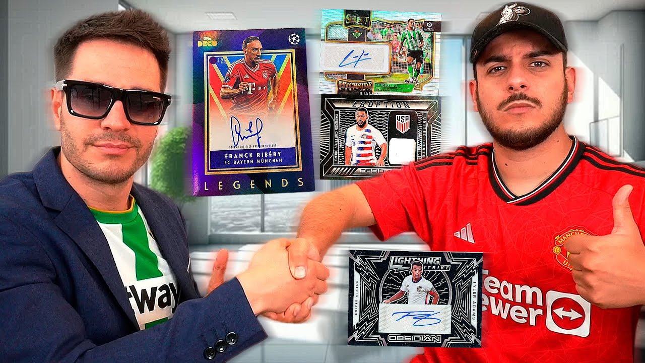 Negociando por Nuestras Mejores Cartas con Robert PG - YouTube