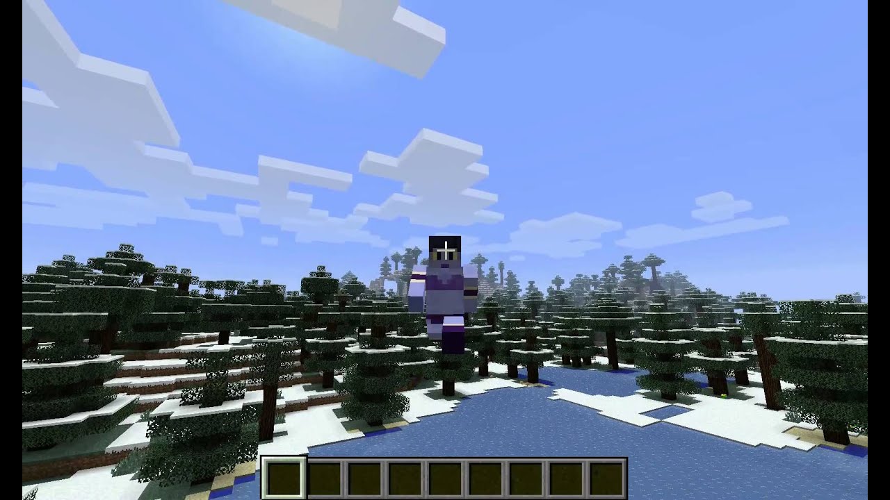 Minecraft mod showcase more player models mod1 - YouTube
