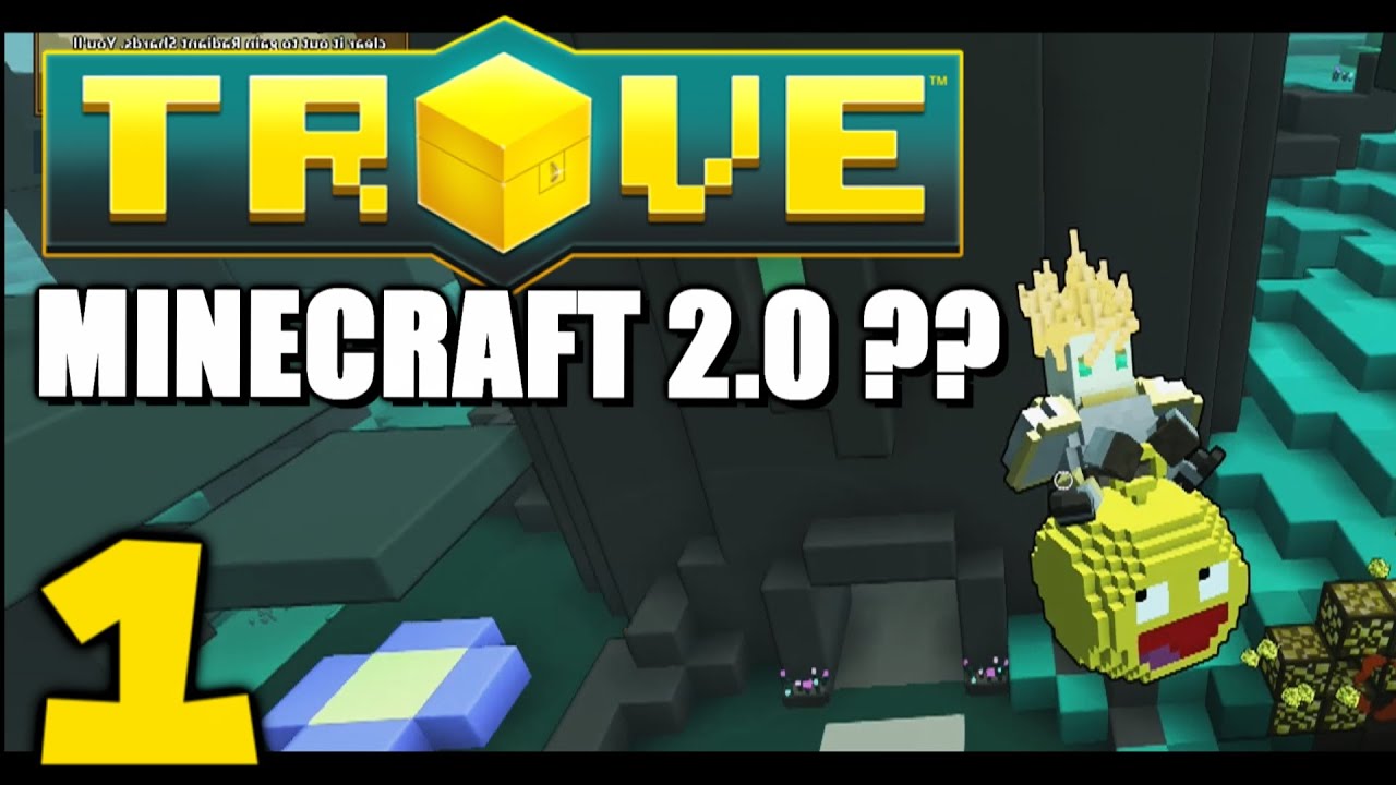 TROVE #1 | Nuevo Minecraft ?? COMIENZA LA AVENTURA!! Gameplay Español ...