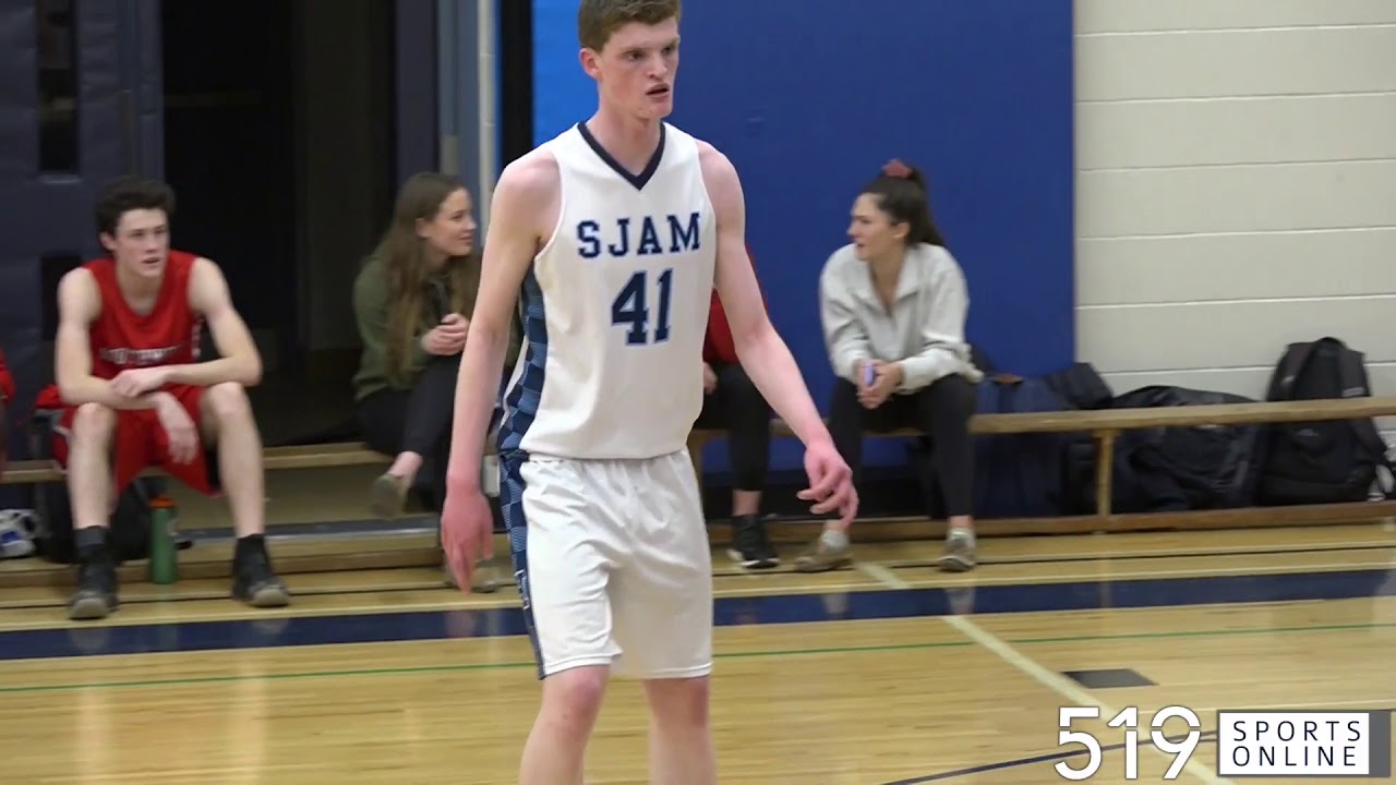 WCSSAA Jr Basketball - Southwood vs Sir John A Macdonald - YouTube