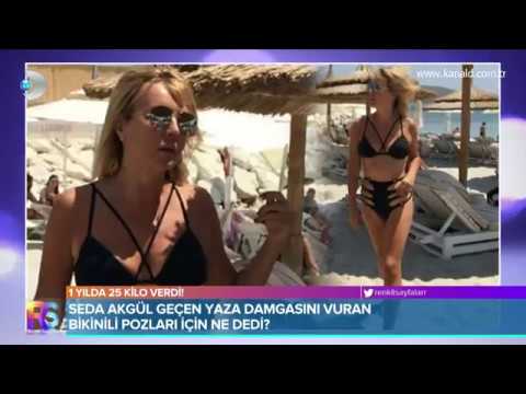 Renkli Sayfalar - Seda Akgül bikinili pozları için ne dedi?