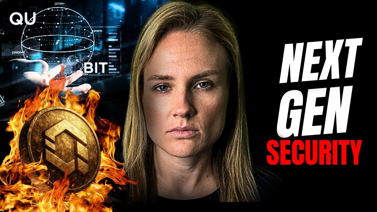 QBIT: QUANTUM-PROTECTED WALLETS | THE FUTURE OF WEB3 SECURITY - YouTube