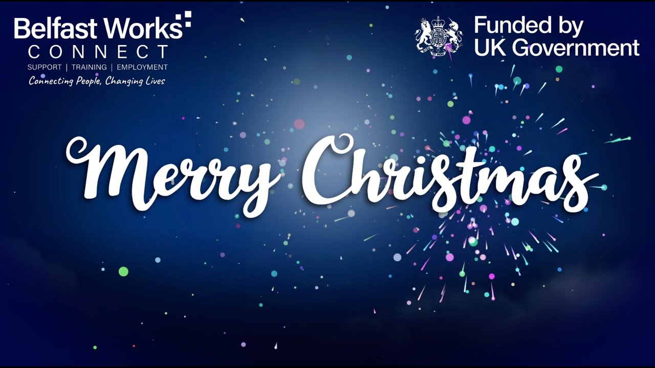 Belfast Works Connect Christmas Greeting 2023 - YouTube