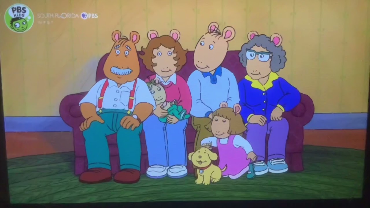 Arthur theme song in Swedish - YouTube