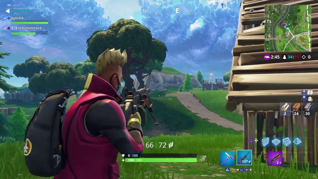 Fortnite 1 kill game - YouTube