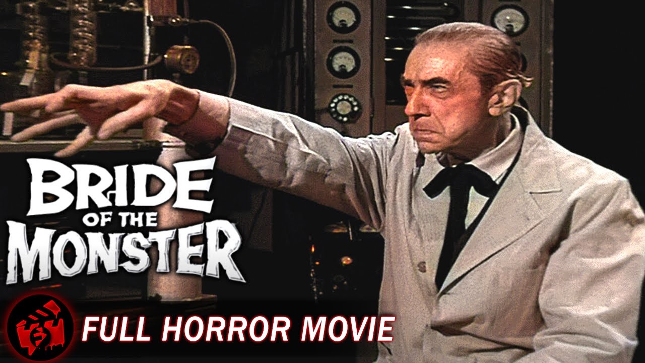 Horror Film | BRIDE OF THE MONSTER - FULL MOVIE | Ed Wood, Bela Lugosi ...