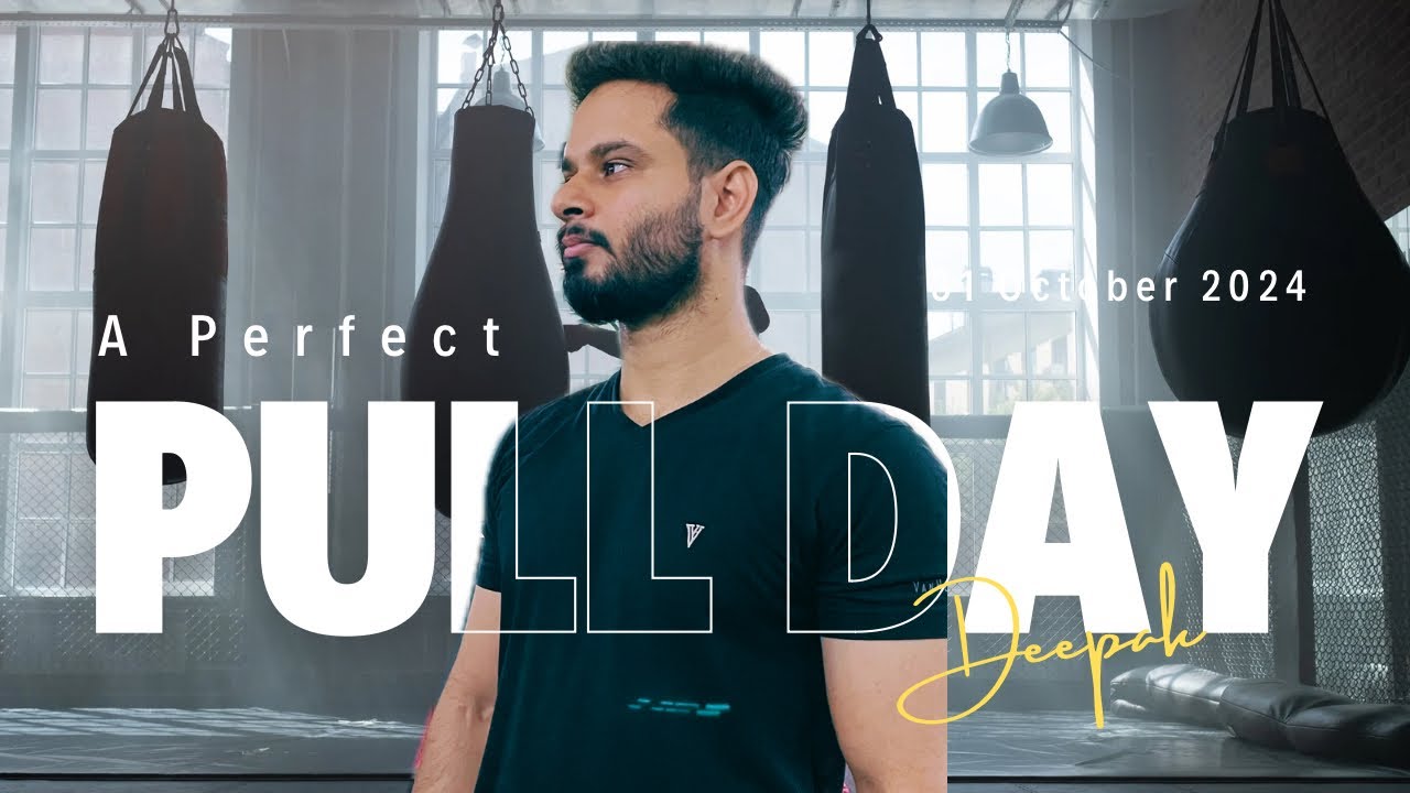 A Perfect Pull Day | Pull Day Exercises - YouTube