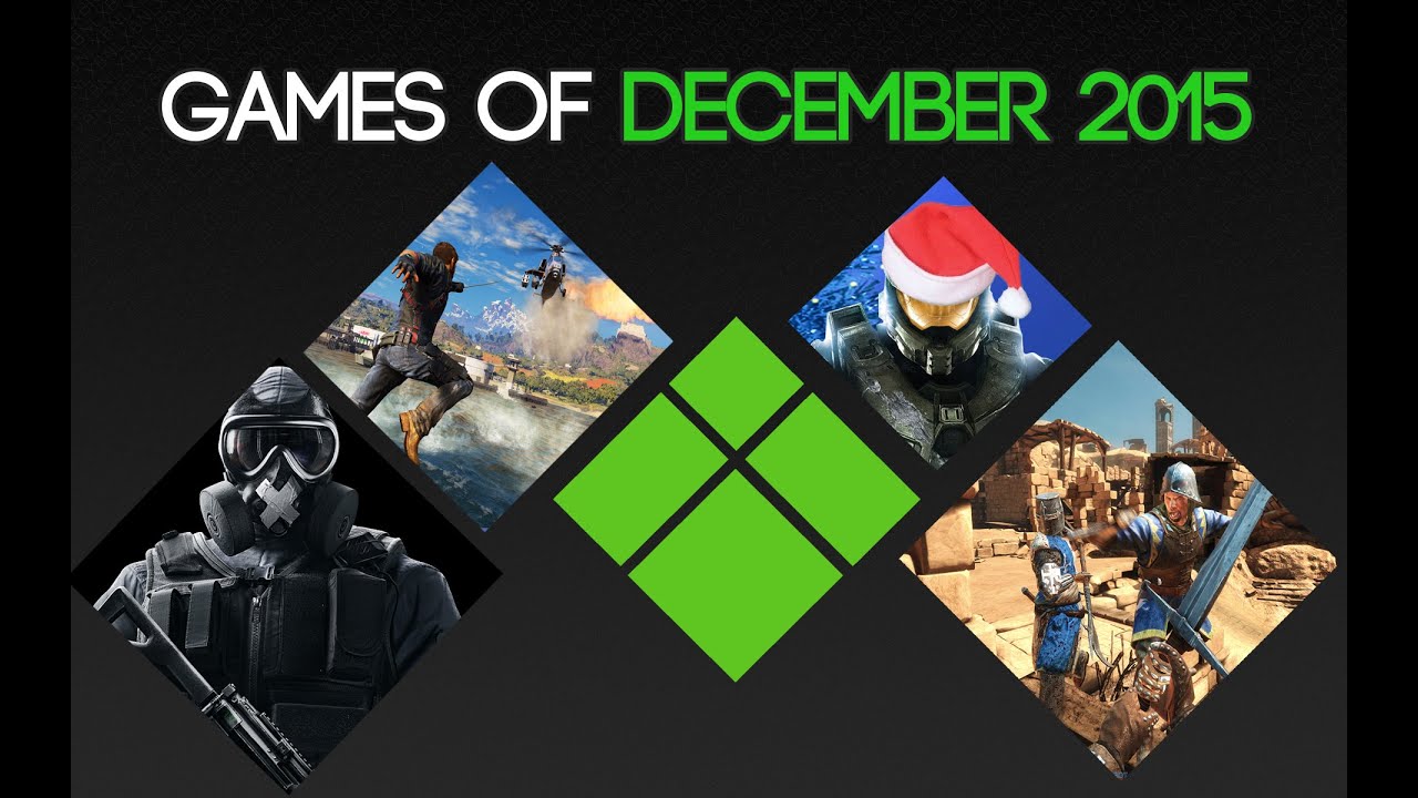 Games of December 2015 (Xbox One releases) - YouTube