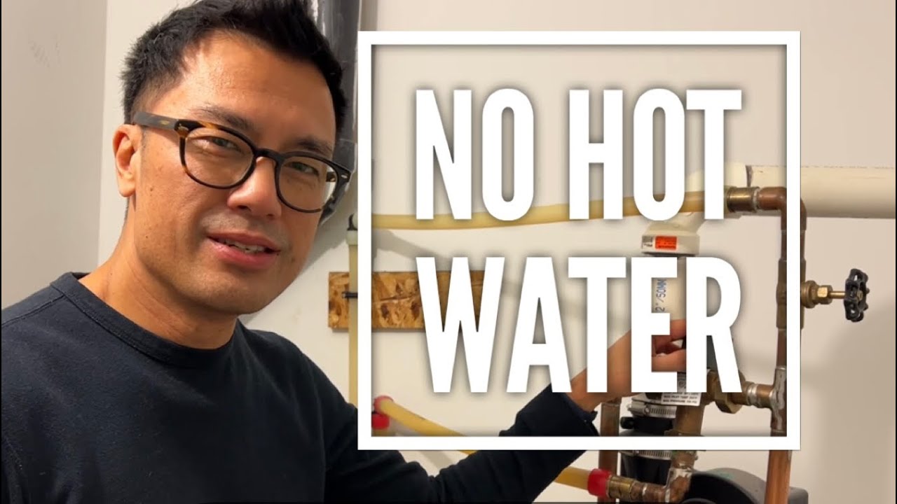 How to fix your Hot Water Temperature Mixing valve - YouTube
