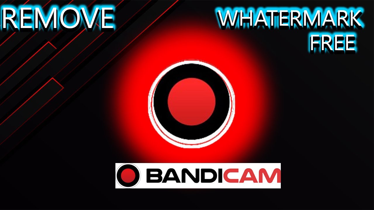 Best screen recorder bandicam remove watermark - YouTube