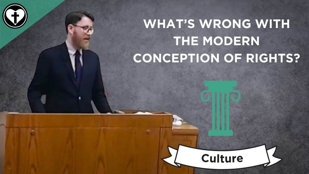 What's Wrong with the Modern Conception of Rights? - YouTube