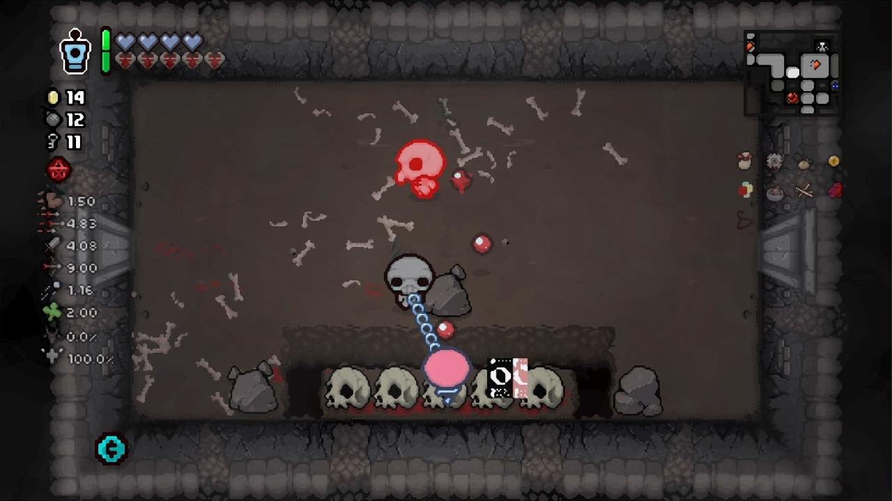 Epic comeback? Forgotten with Epic Fetus run! | The Binding of Isaac ...