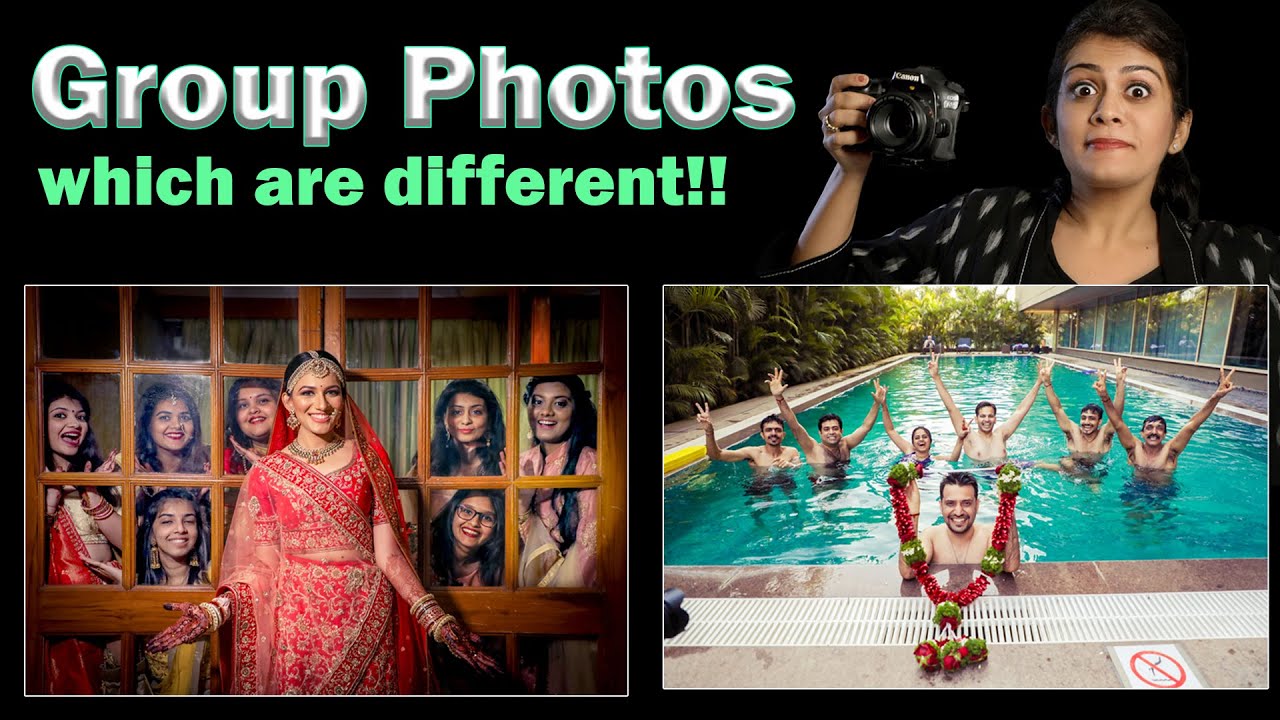 Unique Group Shots Ideas for Photographers |Weddings or Travel learn ...