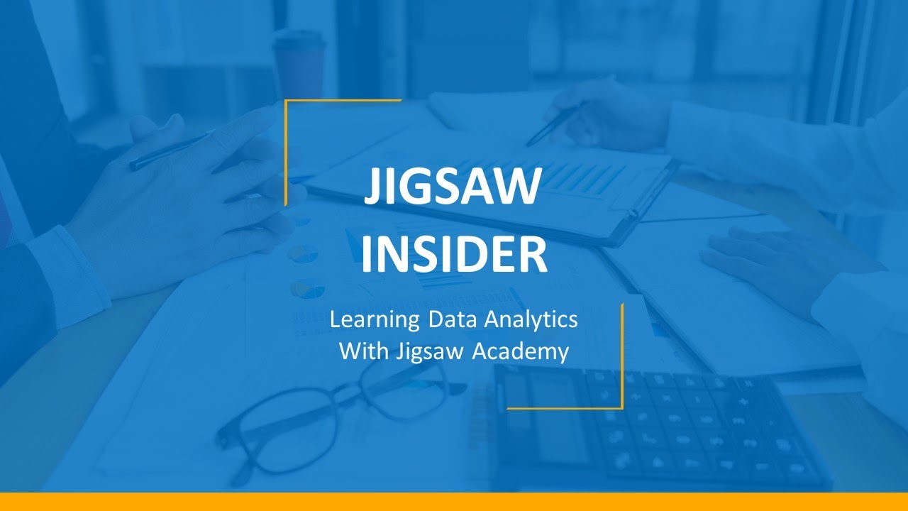 Learning Data Analytics with Jigsaw Academy - YouTube