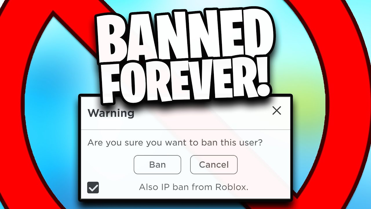 8 Dumb Ways To Get BANNED FOREVER In Roblox! - YouTube