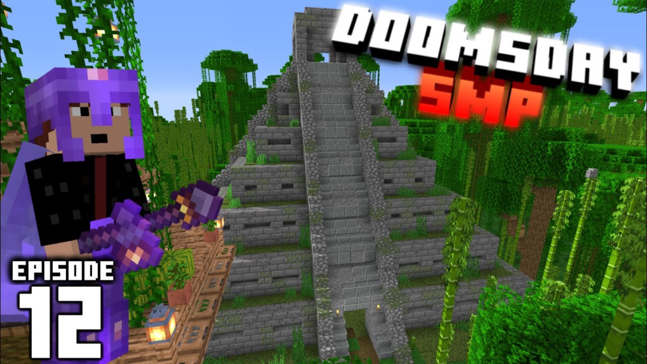 Doomsday SMP: Episode 12 - ANCIENT TEMPLE - YouTube