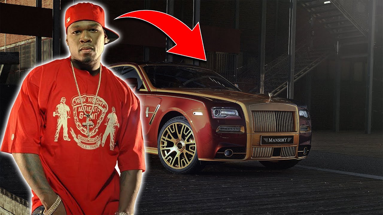 A Look At 50 Cents INSANE Car Collection! - YouTube