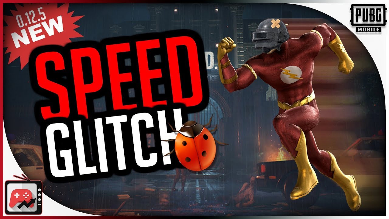 NEW SPEED BUG & How to FIX it PUBG Mobile 0.12.5 MythBusters - YouTube