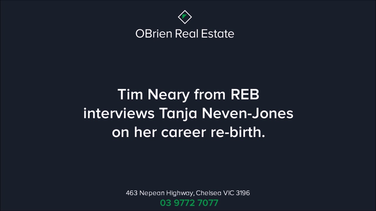 Audio interview Tanja Neven-Jones with Tim Neary from REB. - YouTube