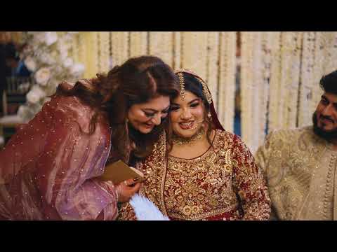 Pakistanl Grand Wedding Highlight North Mymms Beautiful Wedding Venue | Pakistani Walima & Nikkah