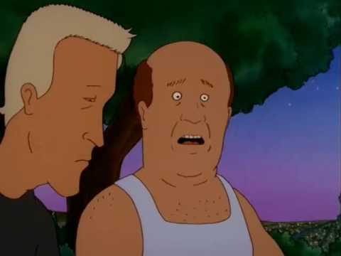 King of the Hill - Bill gives Boomhauer pep talk - YouTube