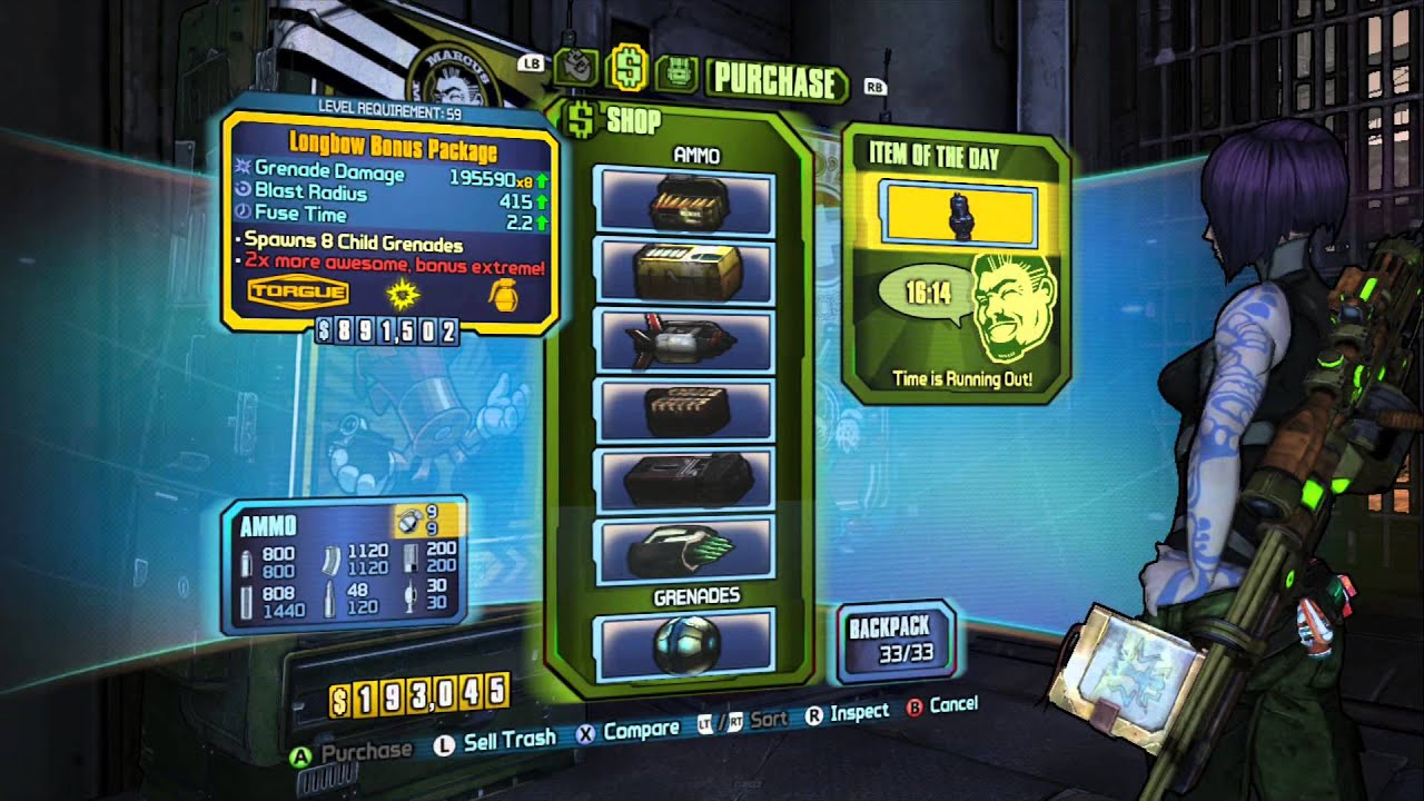Borderlands 2 my first legendary in a vending machine - YouTube