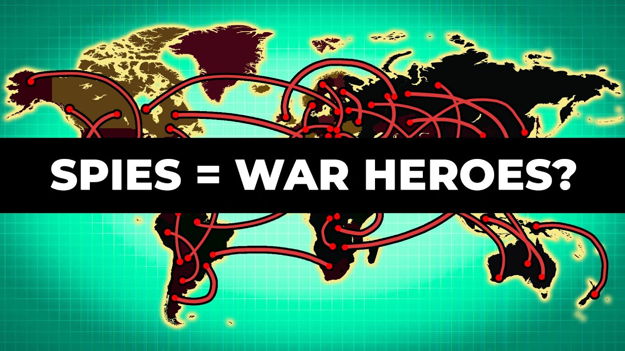 This is Why Having Spies Wins Countries Wars - YouTube