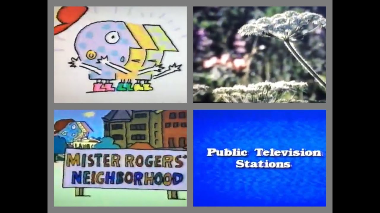 PTV Park Program Break (1996 WTVS) - YouTube