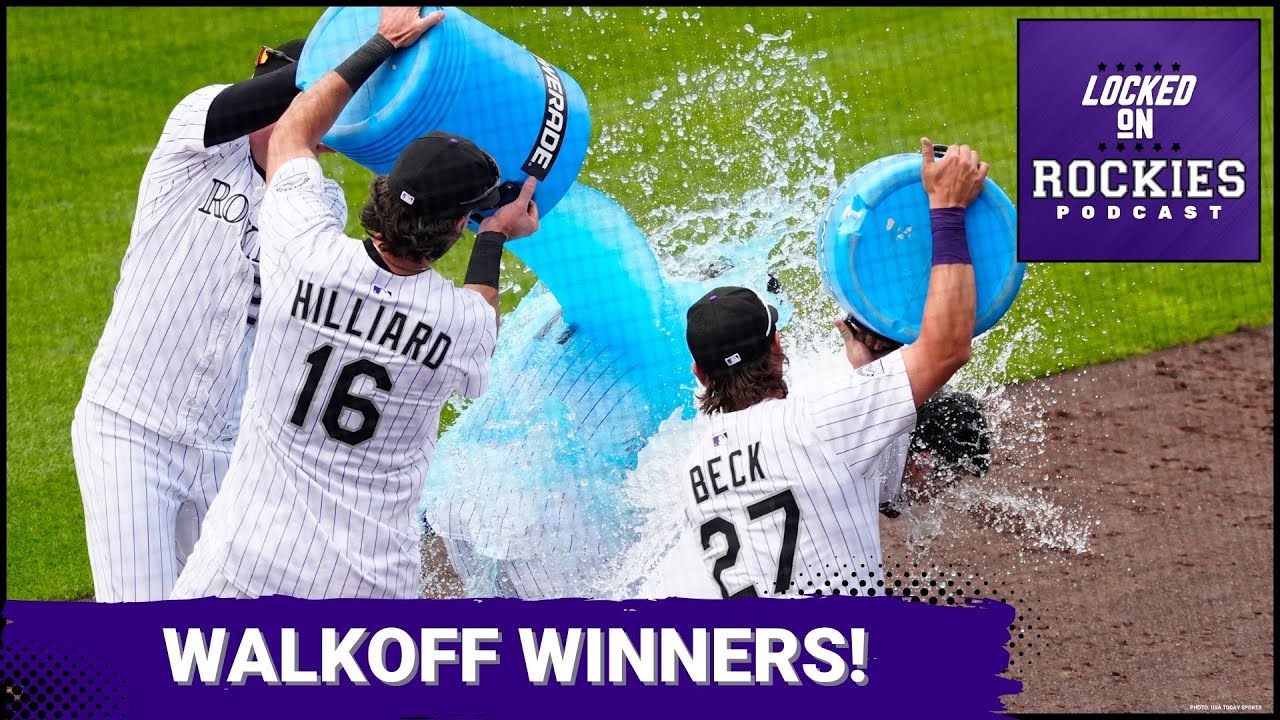The Colorado Rockies pull off the comeback for their 13th win - YouTube