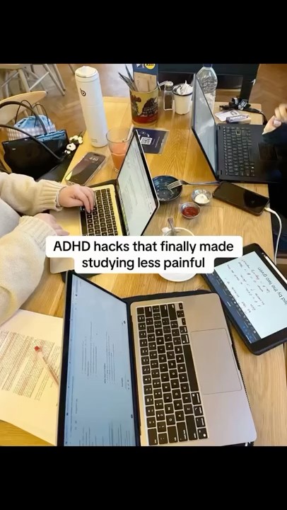 ADHD hacks that finally made studying less painful #study #graymatter # ...