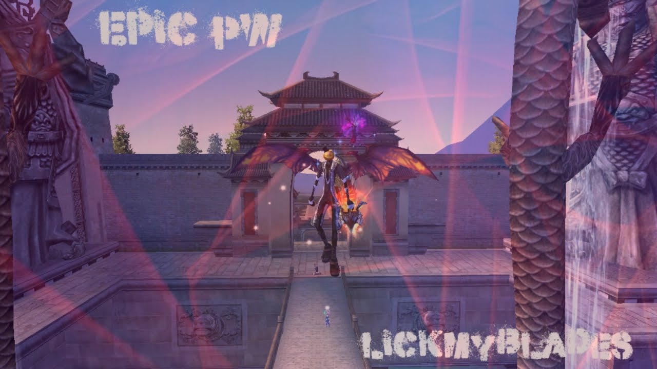 LMB Epic PW Archer PVP - YouTube