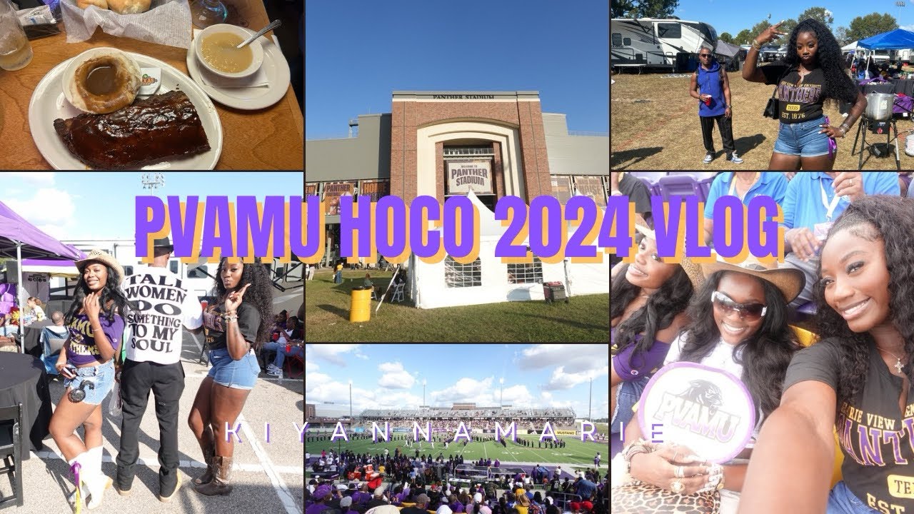 PV HOCO VLOG 2024/ JuniorSzn💜💛 - YouTube