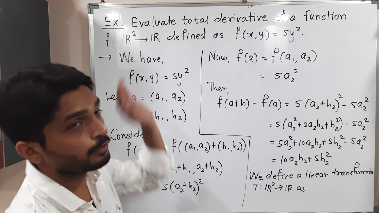 Calculus III - Unit 2 - Lecture 4 - YouTube