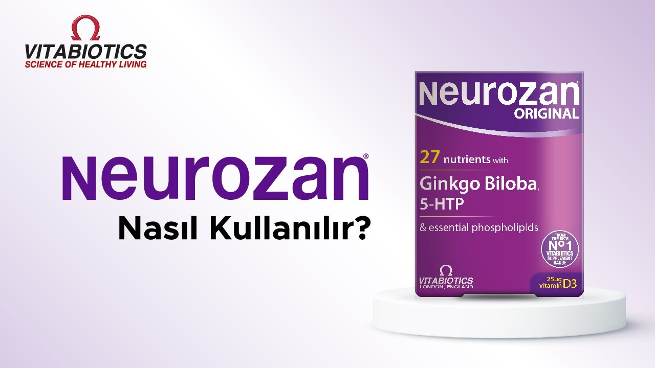 Neurozan® Original Nasıl Kullanılır? | Vitabiotics - YouTube
