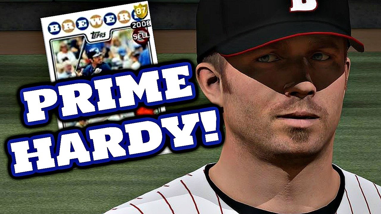 MLB The Show 16 - FLASHBACK JJ HARDY DEBUT! - Diamond Dynasty #130 ...