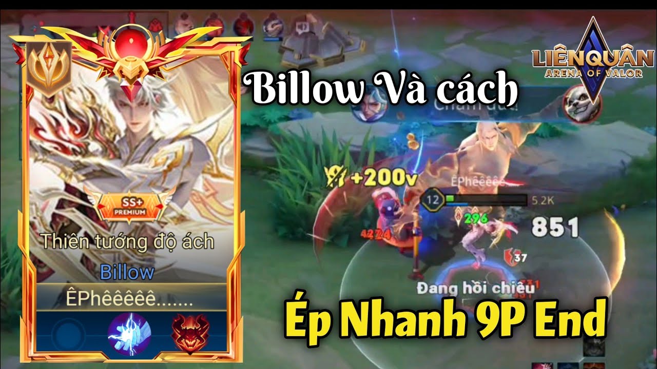 Lối Chơi Billow Ép Nhanh 9 Phút End Game - YouTube