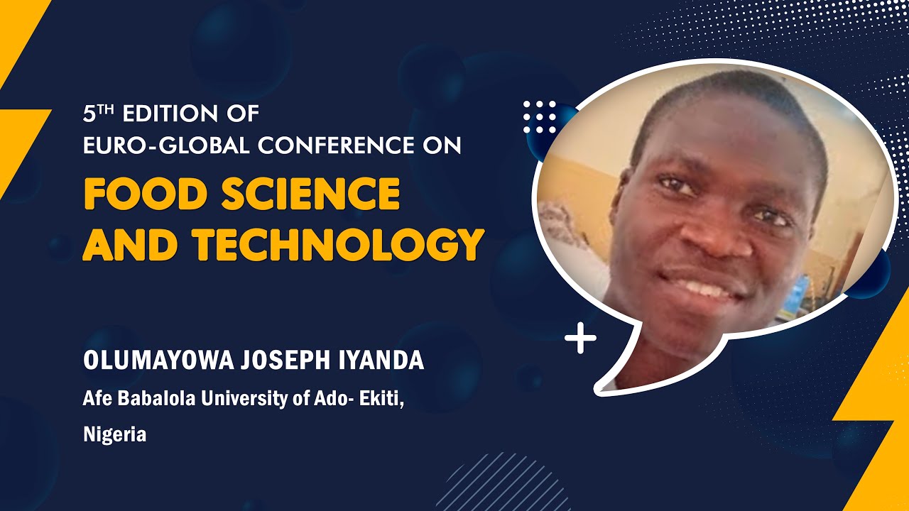 Olumayowa Joseph Iyanda | Afe Babalola University of Ado- Ekiti | Nigeria | FAT 2023 - YouTube