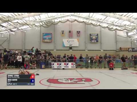50 Round of 16 - Samuel Latona (Warrior WC) vs. Noah Surtin (Quest ...