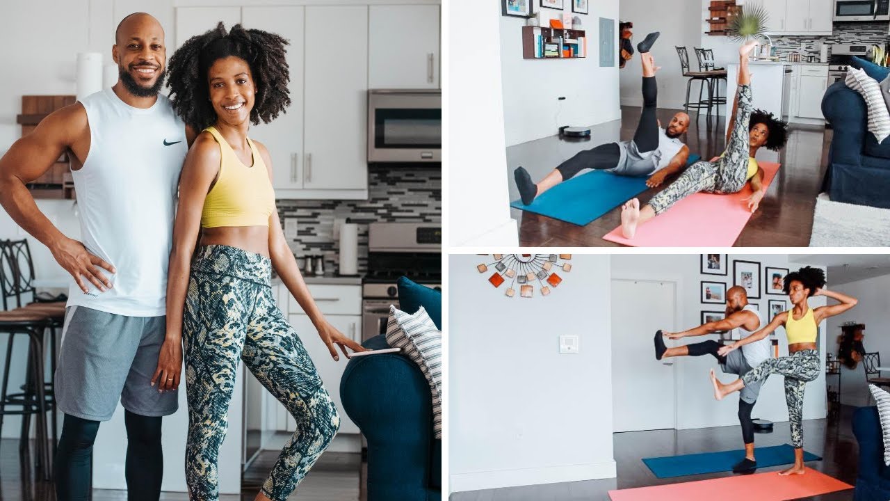 Work Out With Me! Beginner-Friendly At Home Work Out Routine | Detailed ...