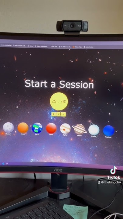 Made A Pomodoro App Developer Webdevelopment Pomodoro Html Css Python Youtube