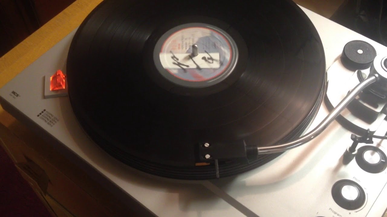 MCS 6710 Turntable - YouTube