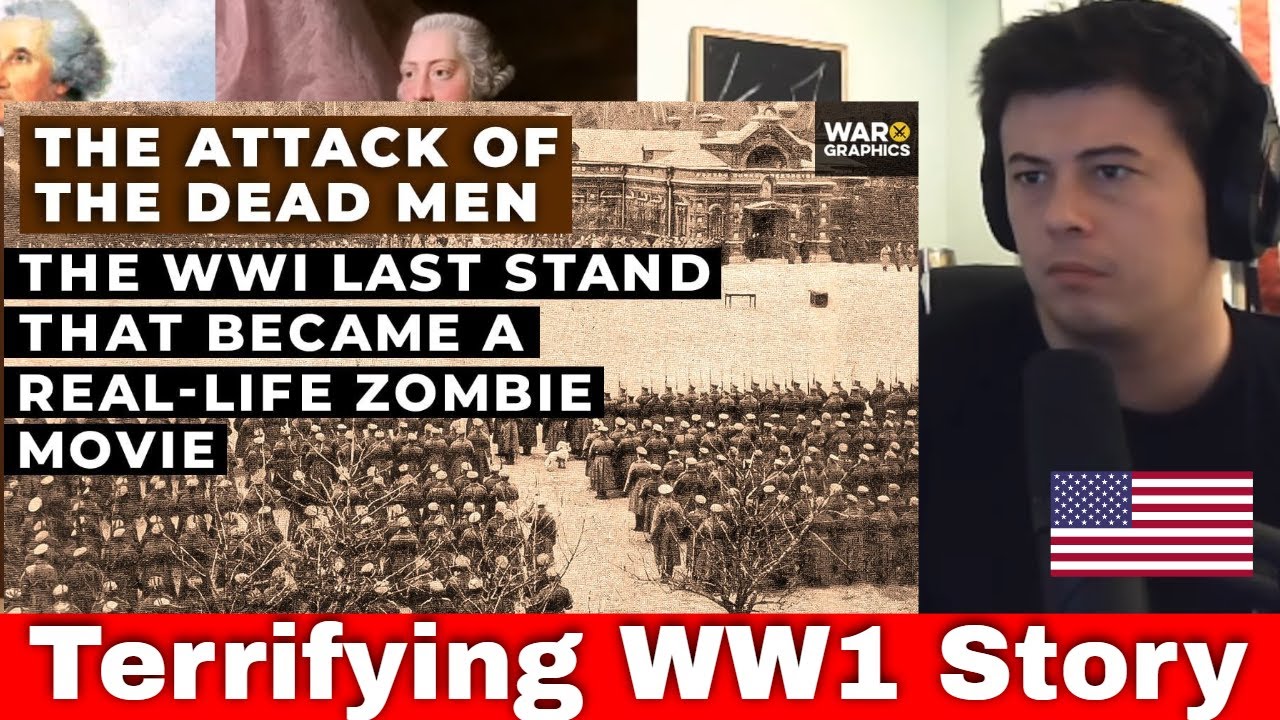 American Reacts The Attack of the Dead Men: The WWI Last Stand that ...