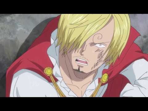 One piece episode 826: Sanji remembers Nami